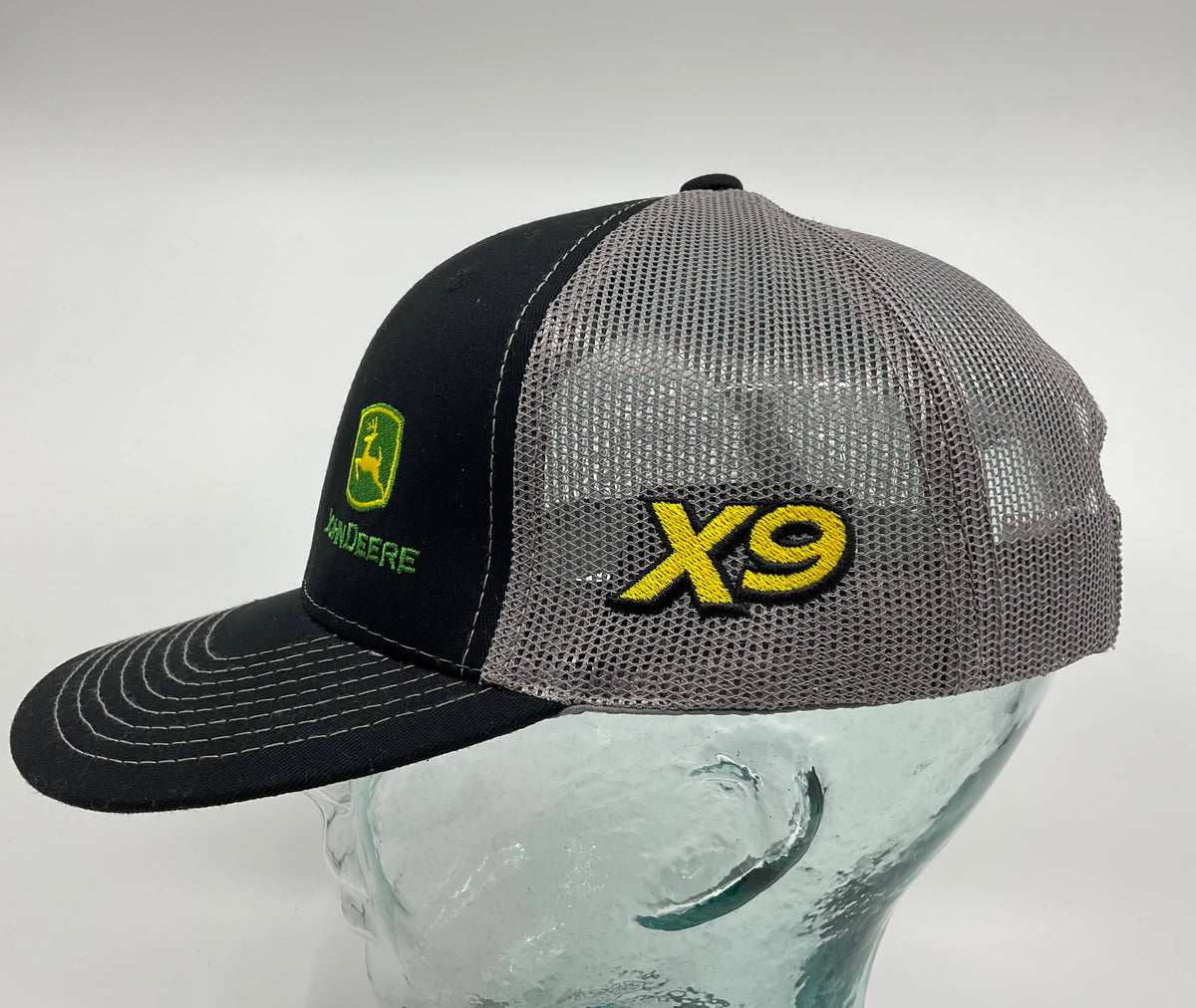 Casquette Agritex & Logo John Deere pour la X9 – Agritex-Boutique